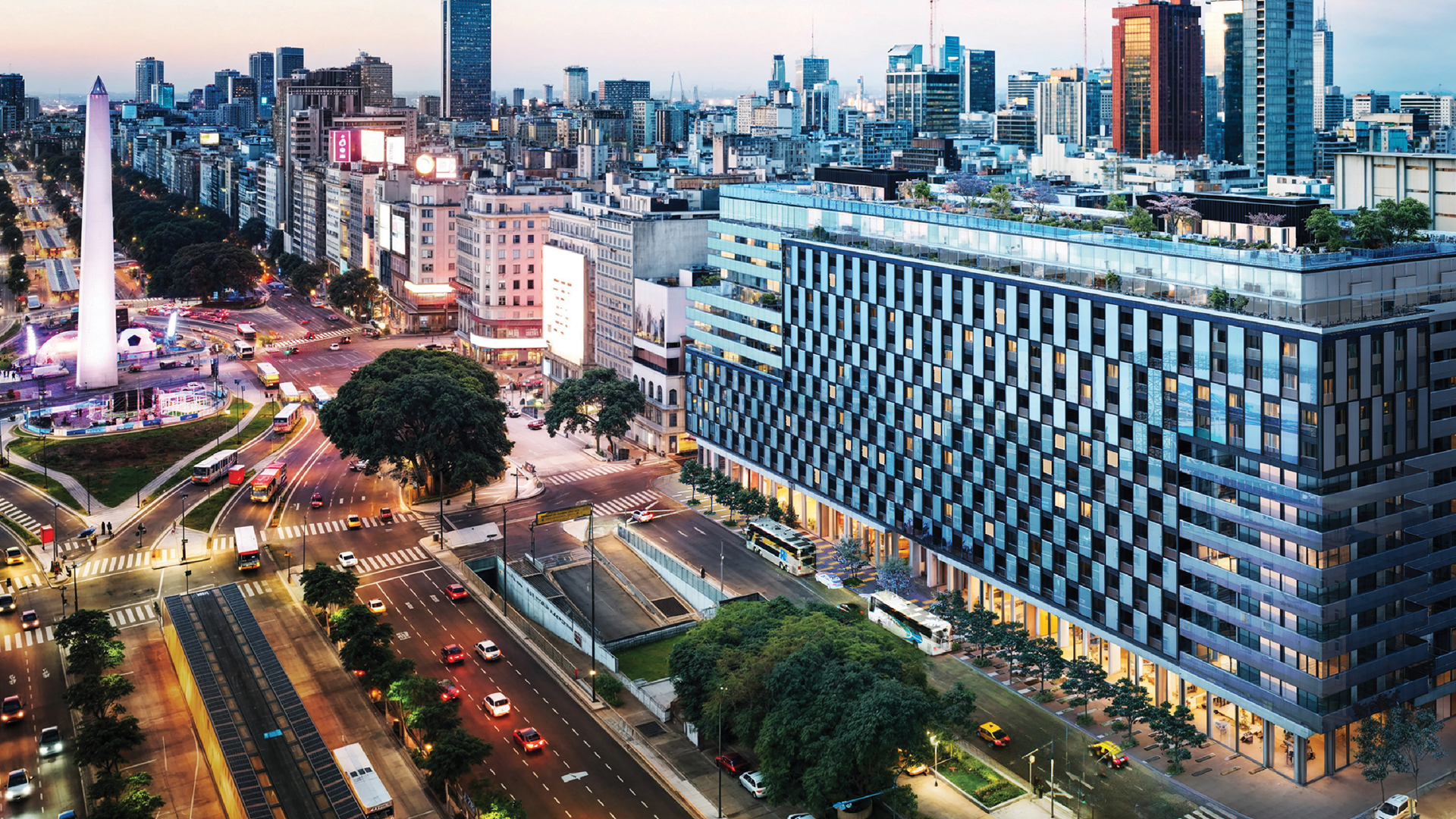Edificio del Plata | Un oasis en la ciudad